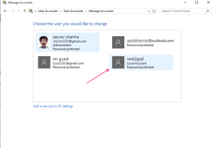 How to Rename a Windows 10 Local User Account