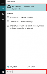 How to Turn on Click Lock in Windows 10