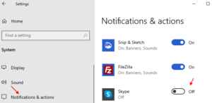 How to Mute or Change Notification sounds in Windows 10/11