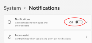 How to Mute or Change Notification sounds in Windows 10/11