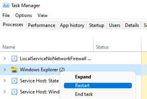 How to Solve Start Menu not working Problem in windows 10/11