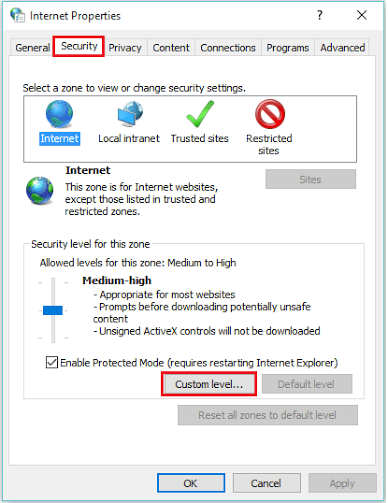 Fix This Program has been blocked for your protection in Windows 10