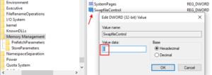 Disable paging file and remove Swapfile.sys on Windows 10/11