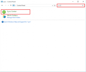 How to Open Sync centre / MobSync in Windows 10/11