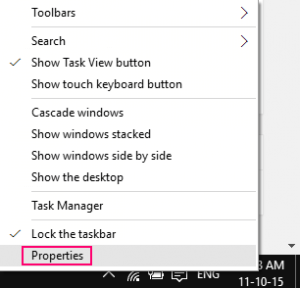 How to Enable / Disable Desktop Peek In Windows 10