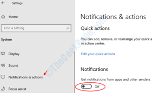 How to Mute or Change Notification sounds in Windows 10/11
