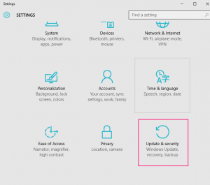 How to Open UEFI BIOS settings in Windows 10