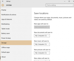How to Use the Windows 10 Storage Sense Feature