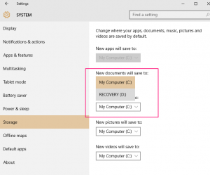 How to Use the Windows 10 Storage Sense Feature