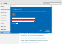 How to join an Active Directory Domain in Windows 10