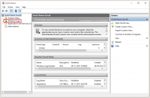 How to use Event Viewer to analyse errors in Windows 10
