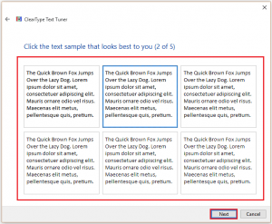 How to Adjust ClearType fonts in Windows 10/11 for better reading
