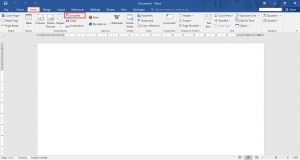 How to insert & use “SmartArt” in Microsoft Word 2016
