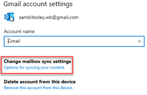 Fix Mail App Not working in Windows 10 / 11 problem