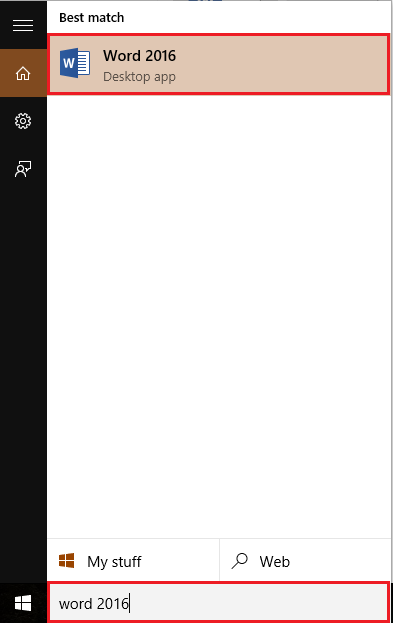 How To Create A Cover Page In Microsoft Word 2016