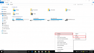 How to add the Desktop Toolbar in Windows 10