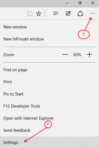 Edge send do not track requests: Why and How to enable it