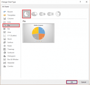 How to edit & insert a Chart in Microsoft Word 2016