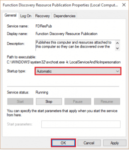 How to fix Network Discovery in Windows 10