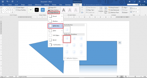 How to insert & edit Shapes in Microsoft Word 2016