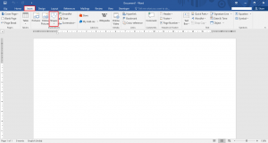 How to insert & edit Shapes in Microsoft Word 2016