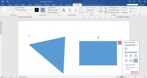 How to insert & edit Shapes in Microsoft Word 2016