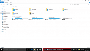 How to add the Links Toolbar in Windows 10