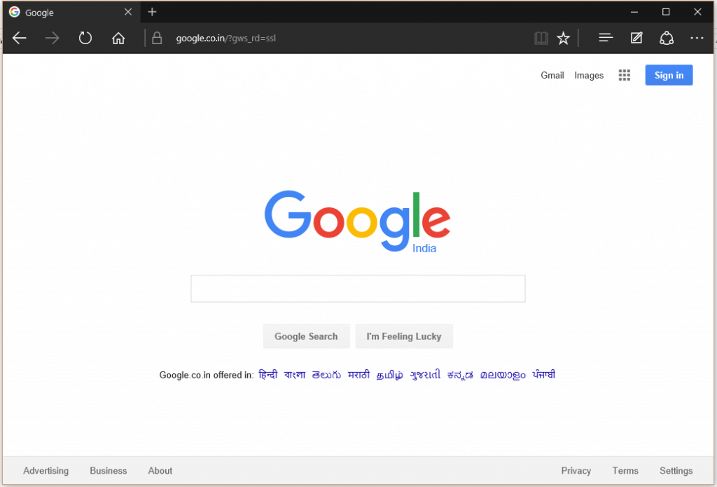 How to add the Links Toolbar in Windows 10