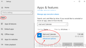 Fix Mail App Not working in Windows 10 / 11 problem