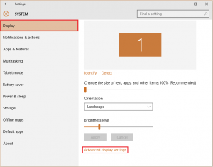 How to change monitor refresh rates in Windows 10