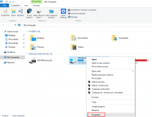 windows 10 defragmentation Process Step By step