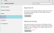 How to Open UEFI BIOS settings in Windows 10