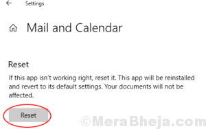 Fix Mail App Not working in Windows 10 / 11 problem