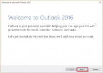 How to setup an email account in Microsoft Outlook 2016