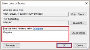 How to Share a folder on LAN in Windows 10
