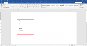 How to use the new Undo / redo features in Word 2016