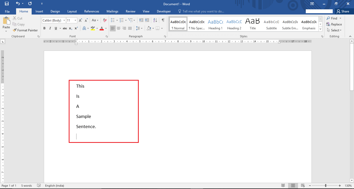 How To Use The New Undo Redo Features In Word 2016