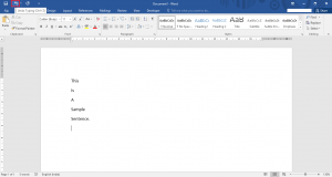 How to use the new Undo / redo features in Word 2016