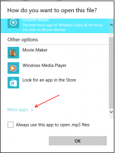 How to set VLC as default player on Windows 10