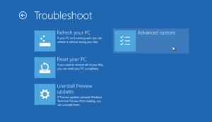 How to Open UEFI BIOS settings in Windows 10