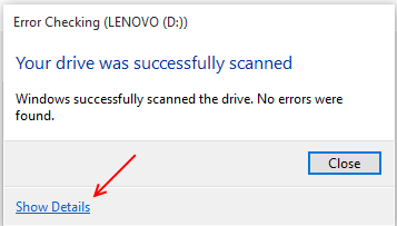 How to fix Faulty hard drives using Check Disk Utility in Windows 10