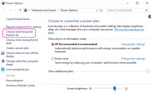 How to show hibernate option In Windows 10 Power Menu