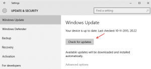 Fix Windows 10/11 Camera app recorded video showing lines