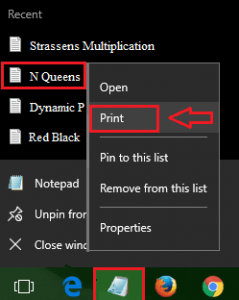 Top 4 ways to Print files on Windows 10