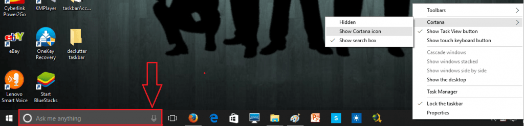 How to clear and declutter your Windows 10 Taskbar