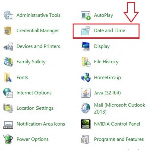How to change Internet time server settings in Windows 10