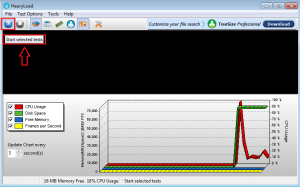 How to perform stress test on your PC with Heavyload free tool