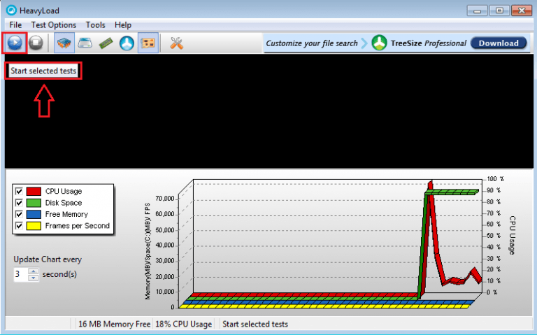 How to perform stress test on your PC with Heavyload free tool