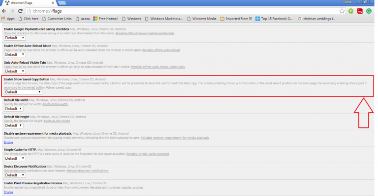 How to browse offline in Google Chrome without internet