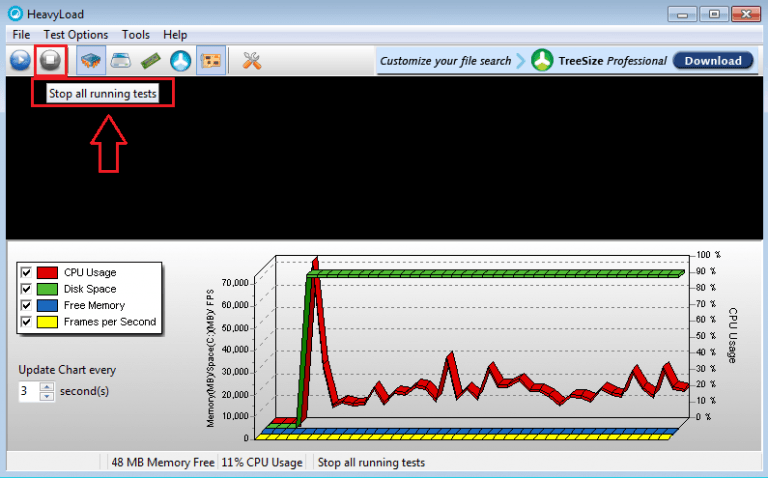 How to perform stress test on your PC with Heavyload free tool